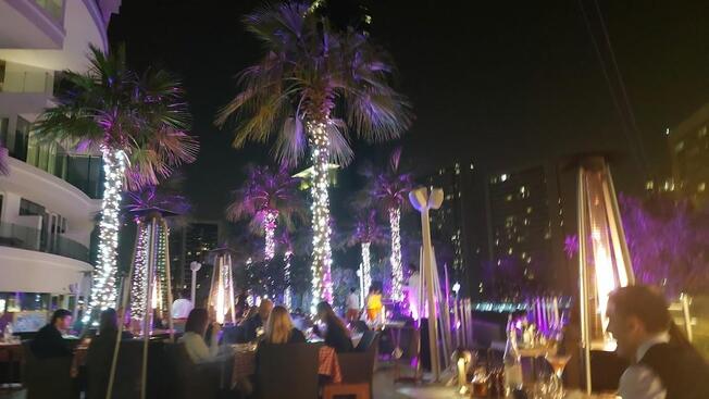 Menu at Five jvc restaurant, UAE