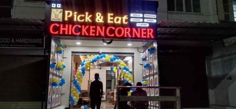 Menu at Pick & Eat Chicken Corner, Udaipur