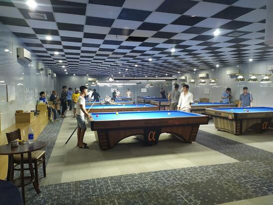 Menu at Club Bida Cafe 1988, Ho Chi Minh City