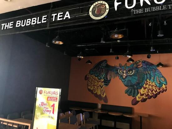 Menu at Fukuro tea cafe, Ho Chi Minh City, 190 Đ. Quang Trung