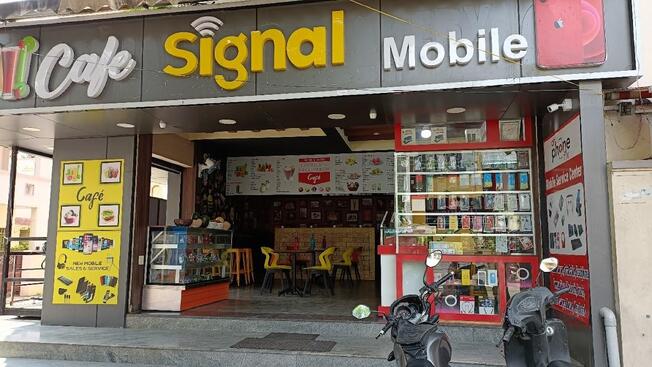 Menu at Signal cafe @ al chick baik, Coimbatore