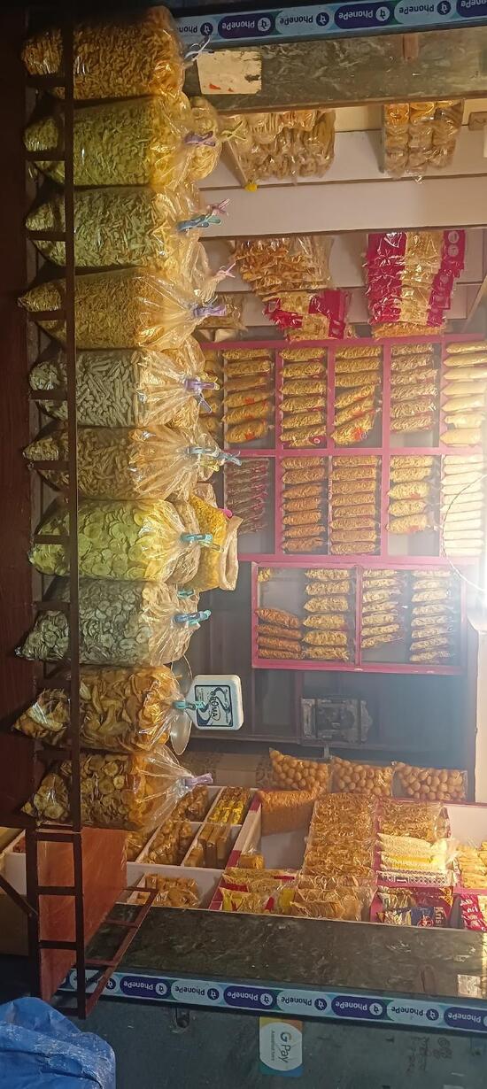 Menu at Yash Farsan Mart, Vasai