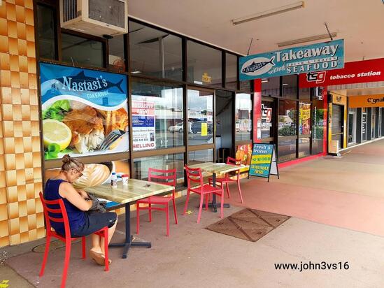 Menu at Cafe - Takeaway & Seafood, Mareeba