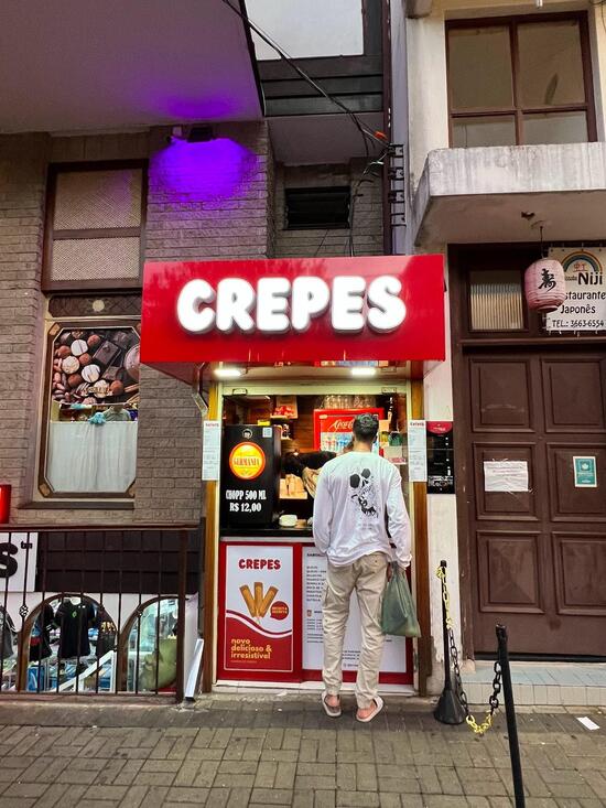 Crepes pub & Bar, Campos do Jordão - Avaliações de restaurantes