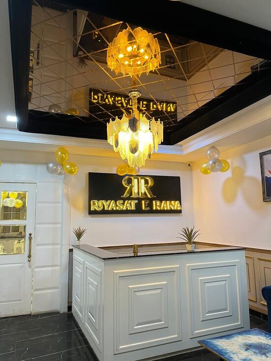 Menu at Riyasat-E-Rana Luxury Hotel Banquet Restaurant Bar Cafe, Sirhind