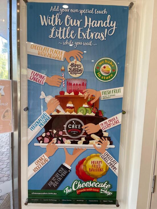 Cheesecake On A Stick in Toolern Vale - Restaurant reviews