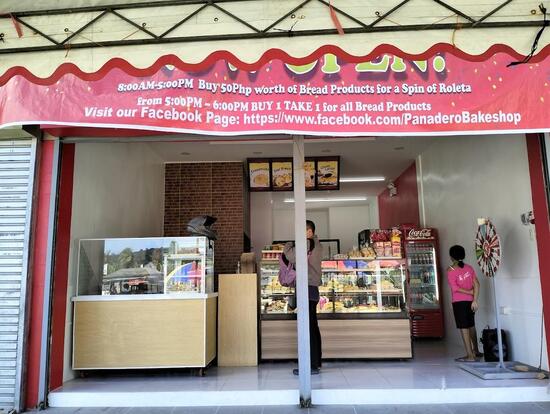 Panadero bakeshop, Island Garden City of Samal