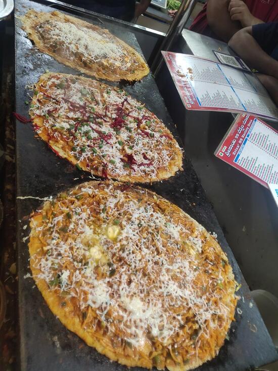 Menu at Sri Sai 99 Variety Dosa hotel yamalur, Bengaluru