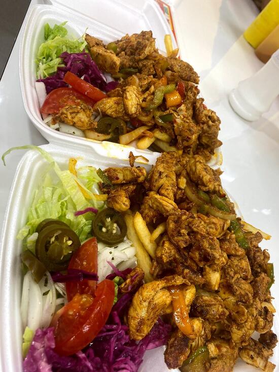 Menu at Maliks restaurant, Bradford