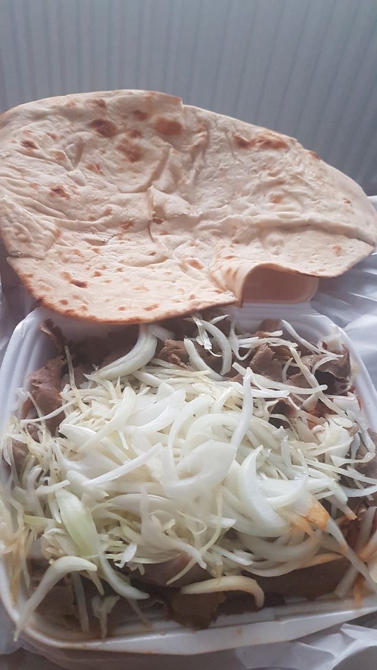 Menu at The Red Rose Chippy, Stockton-on-Tees