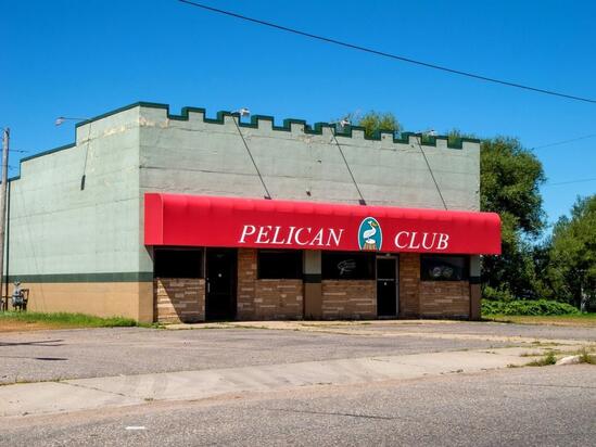 Menu at Pelican Club, Pelican Lake