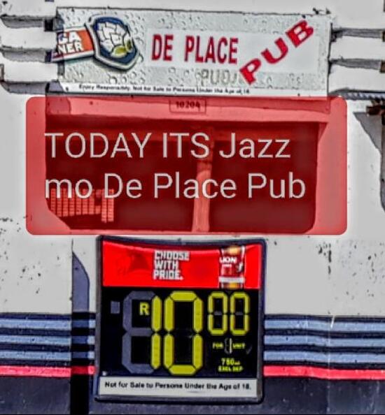 Menu at De Place Pub & Grills, 10204 Cnr Kopanelo n De Place Street ...