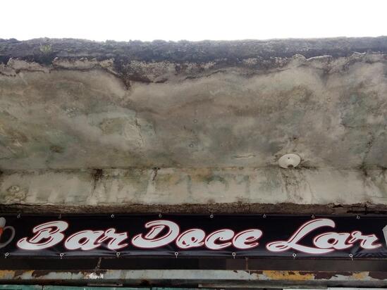 Menu em Bar doce lar, Curitiba