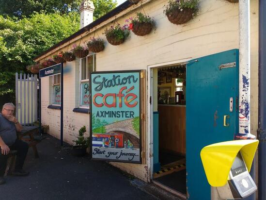 Station Cafe in Axminster - Restaurant reviews