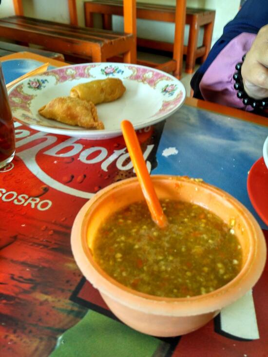 Menu at soto bang wawan restaurant, Central Jakarta, V