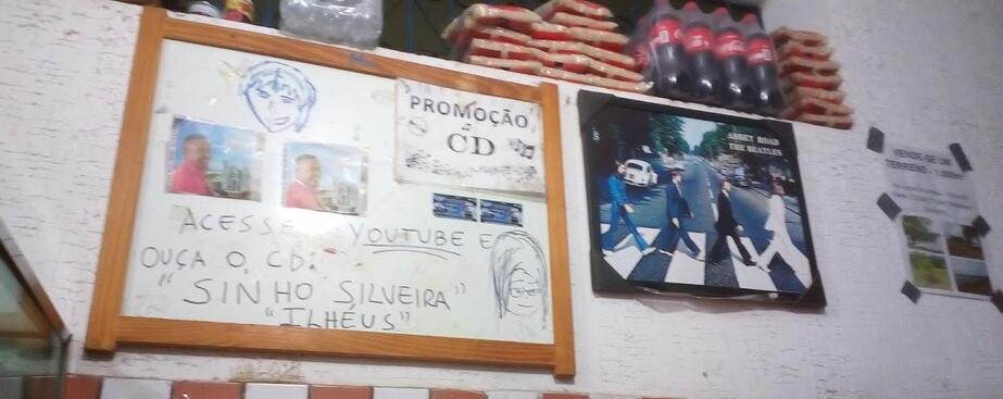 Menu em Dingo Bar, Ilhéus