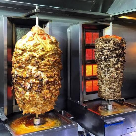 Menu at Shawarma spot, Chennai, Gk 3