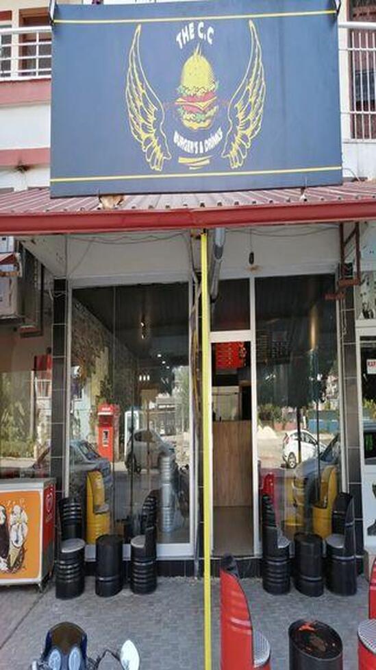 Menu at THE C.C BURGERS, Antakya