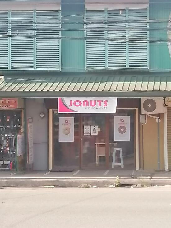 Menu at Jonuts Donuts restaurant, Kawit