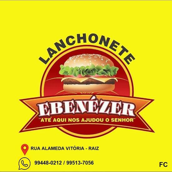 Menu at Lanche Ebenézer restaurant, Manaus, Al. Vitória