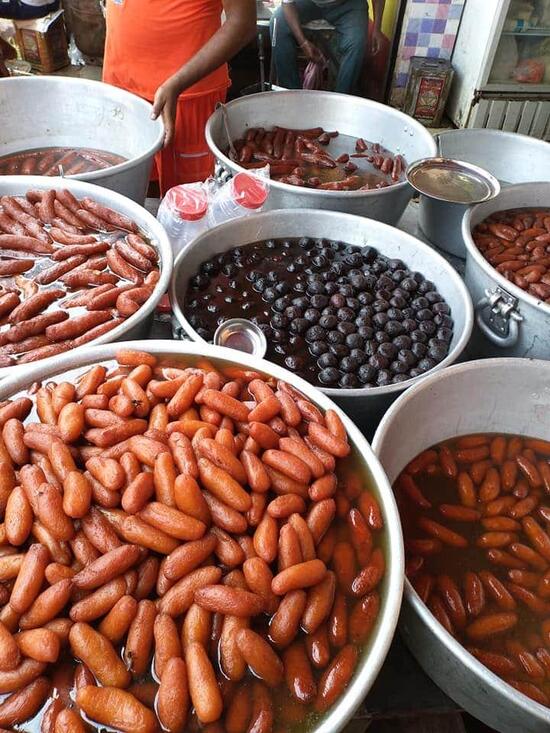 Lancha Mahal hotel and restaurant, Tarapith - Restaurant menu, prices ...