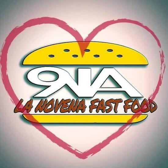 Carta de La Novena Fast Food, Mexicali