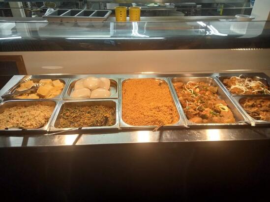 Menu at Mama Calabar, London, 38 Vivian Ave