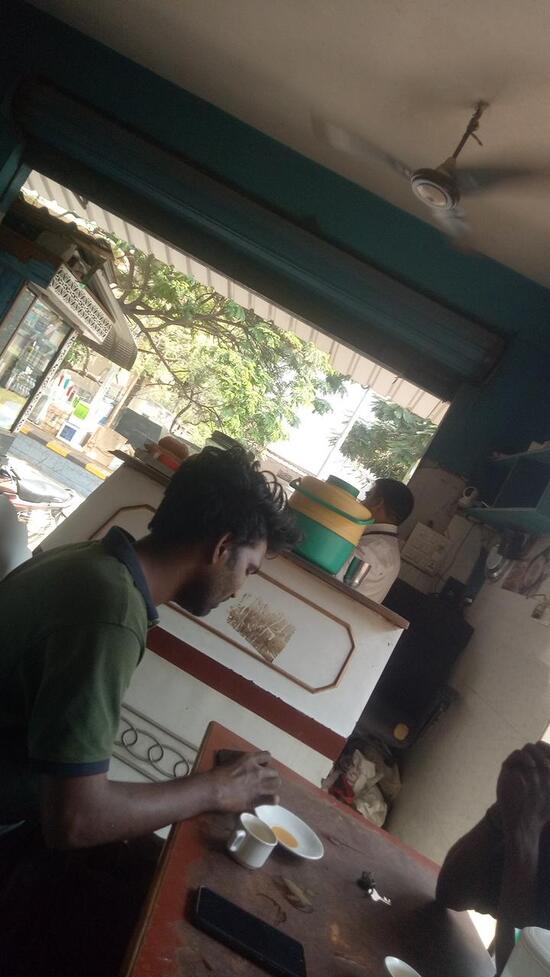 Menu at AKBAR CAFE, Hyderabad, 2-3-697/a