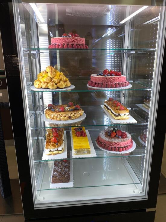 Menu em O Padeiro Cafetaria Pastelaria, Caxarias
