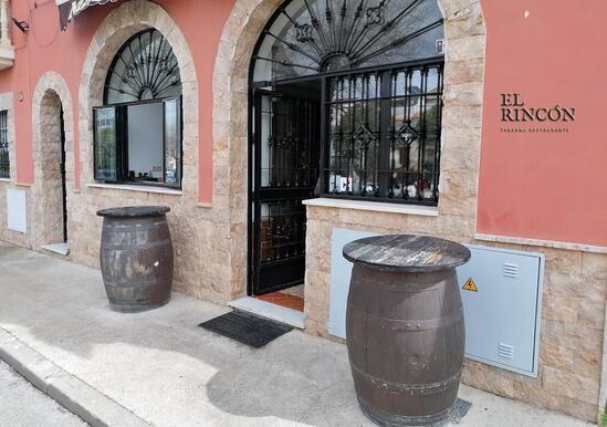 Carta de El Rincón Taberna Restaurante, Córdoba