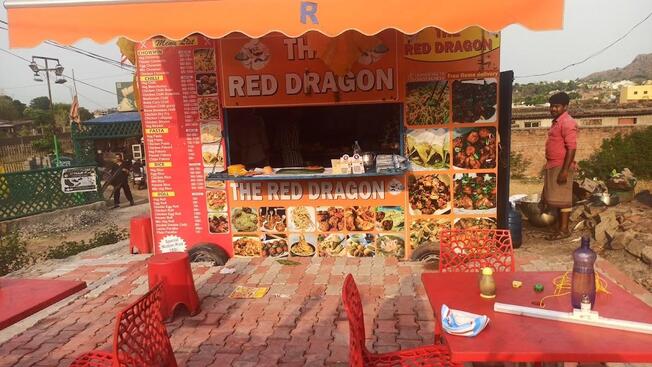 Menu at THE RED DRAGON, Ranchi