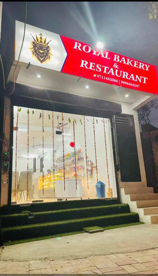 Menu at Royal Bakery And Restaurant, Delhi