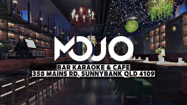 Menu at MOJO Karaoke Bar, Sunnybank
