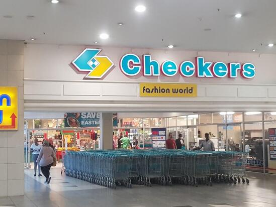 Carta de Checkers Southgate, Johannesburgo