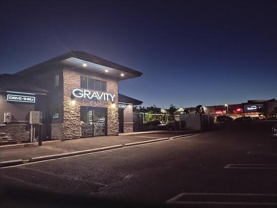 Menu at Gravity Coffee - Vancouver Mall pub & bar, Vancouver, NE ...