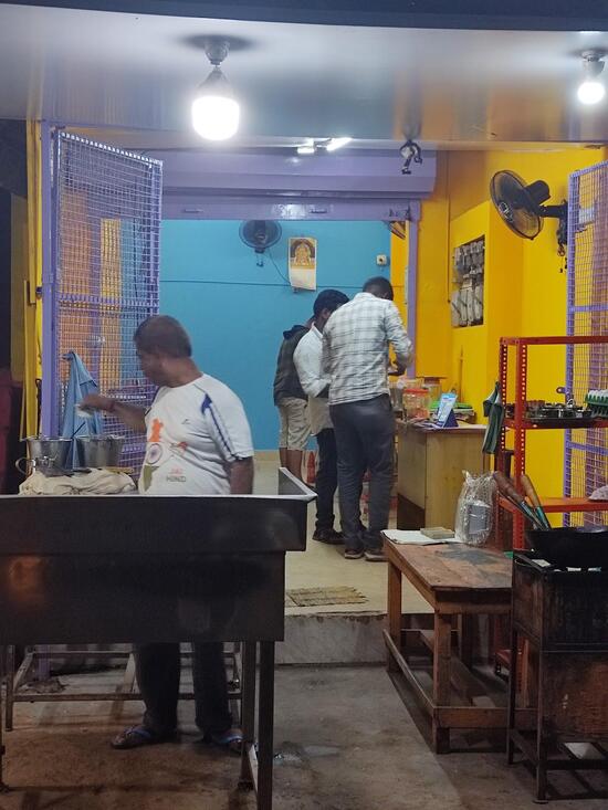 Cloud Kitchen, Kalapet - Restaurant menu, prices and reviews