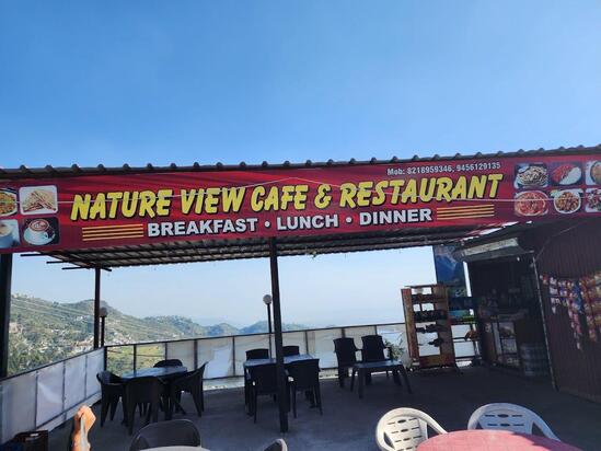 Nature View Cafe & Restaurant, Mussoorie - Restaurant menu, prices and ...
