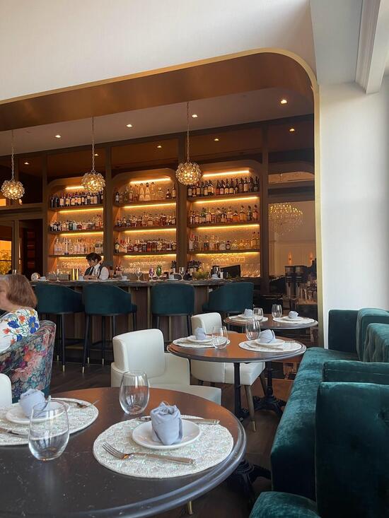 The Audrey Restaurant & Bar in The Woodlands - Restaurant menu and reviews