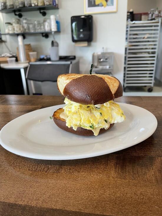 Menu at The Inkwell Bakery & Cafe, Bloomington, 401 S Woodlawn Ave