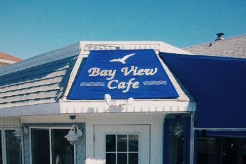 Menu at Bay View Cafe, Lavallette