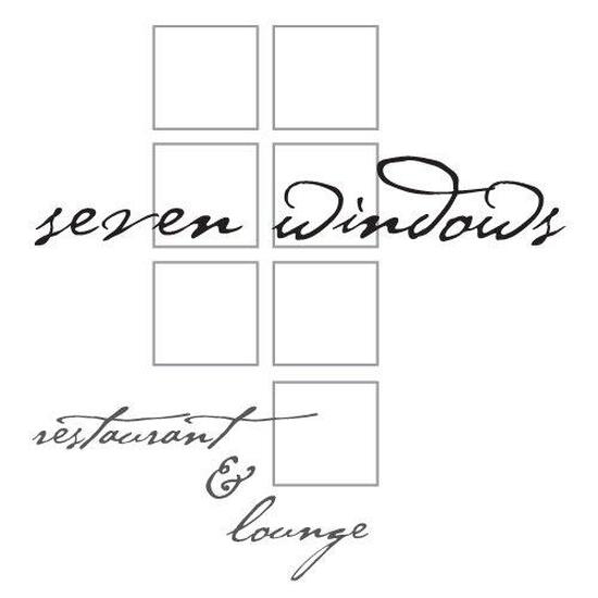 Menu at Seven Windows restaurant, Hamilton