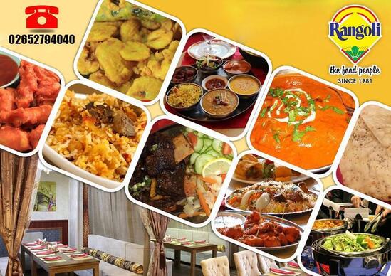Menu at Rangoli Restaurant & Banquets, Vadodara, Rangoli Restaurant and ...