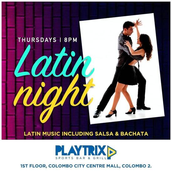 Playtrix Sports Bar, Colombo - Restaurant menu, prices and reviews