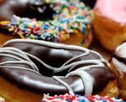 Menu at Donut Connection, Butler