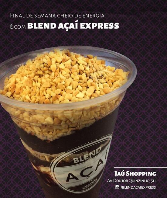 Menu em BLEND AÇAÍ EXPRESS restaurante, Jaú