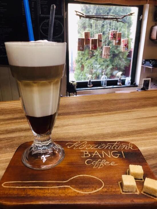 Bangi Coffee cafe, Fehérgyarmat - Restaurant reviews