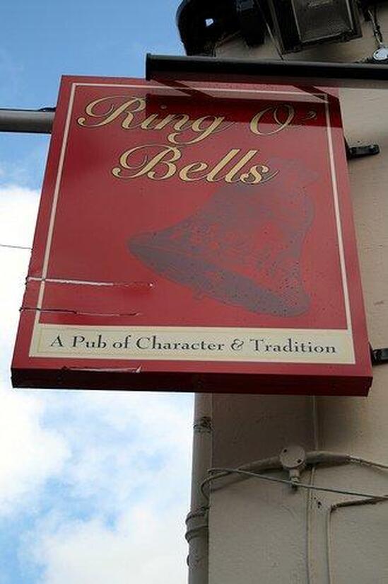 Menu at Ring of Bells pub & bar, Sandbach