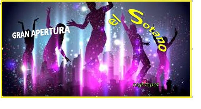 Menu at El Sotano cafe, Mexico, Calle 12 entre av 1 y 2