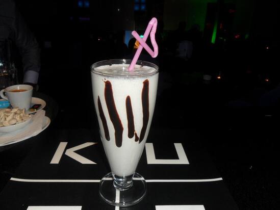 Menu at Le Kube - Lounge Coffee cafe, Tunis