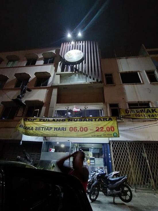 Menu at Sop Tulang Nusantara restaurant, Tangerang, RPVG+FH9